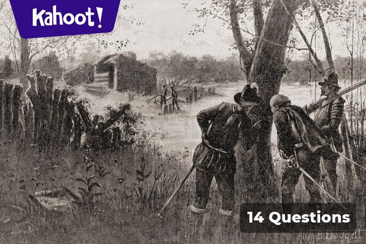 Early English Settlements Review - Kahoot! Quiz