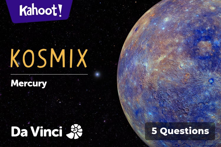The Solar System: Mercury - Kahoot! Quiz