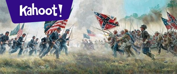 Civil War (4/1) - Kahoot! Quiz
