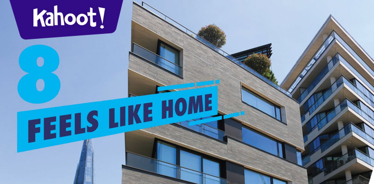 Open World A2 Unit 8 - Feels like home - Kahoot! Quiz