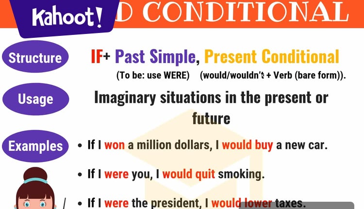 Second Conditional - Kahoot! Quiz