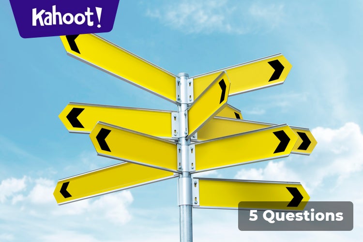 Kinematics - Kahoot! Quiz