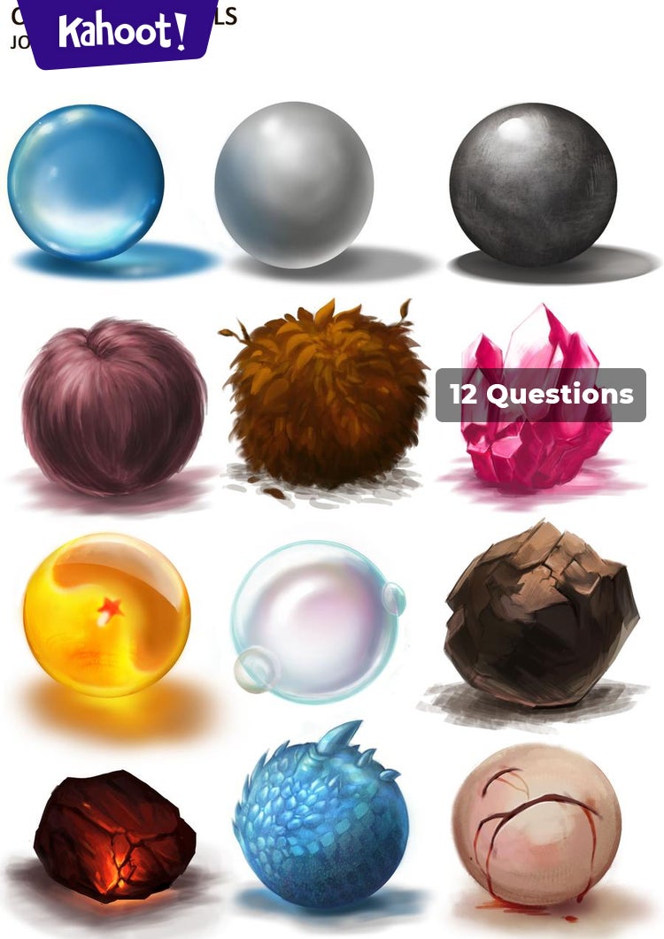 Amazing materials - Kahoot! Quiz