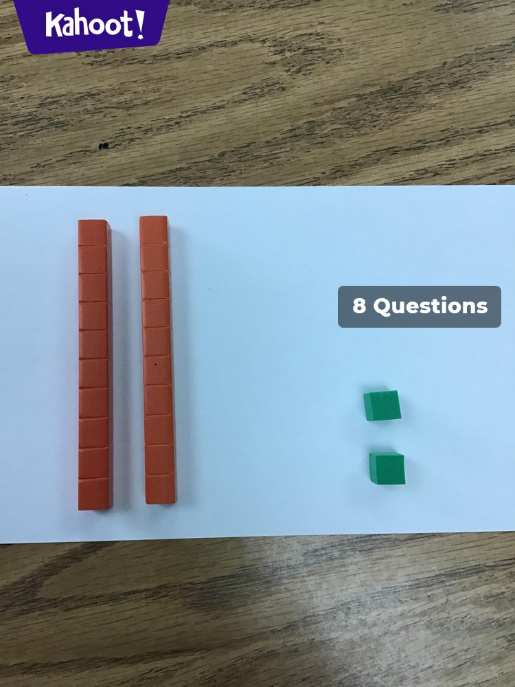 Ten blocks - Kahoot! Quiz