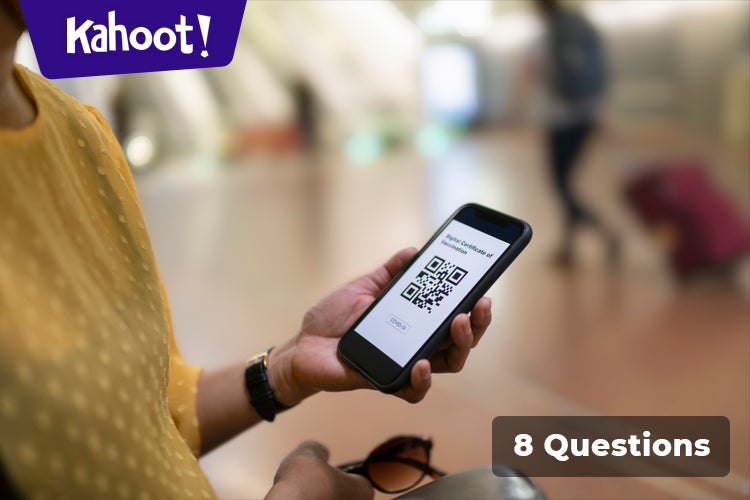 qr - Kahoot! Quiz