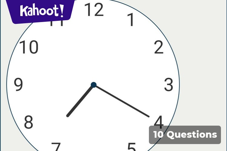 Time 1 - Kahoot! Quiz