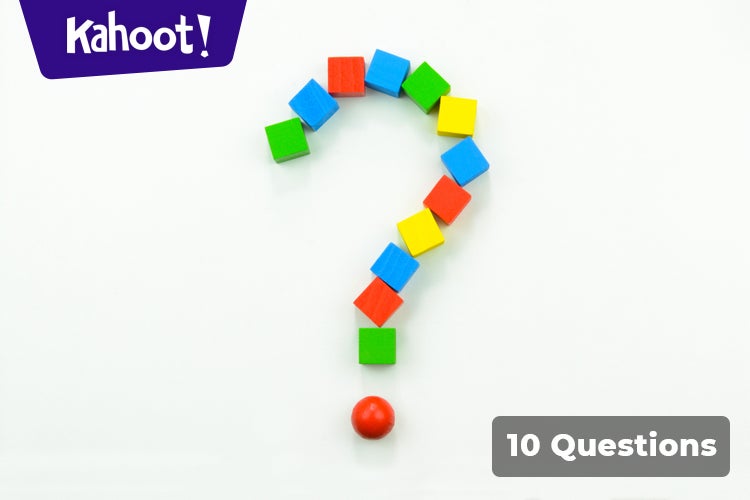 Wh- questions - Kahoot! Quiz