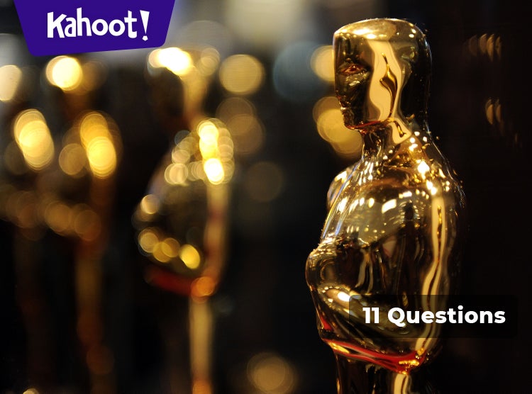 Movie Award Winners: Past and Present! - Kahoot! Quiz