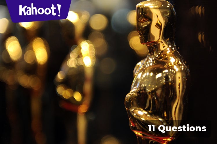 Movie Award Winners: Past and Present! - Kahoot! Quiz