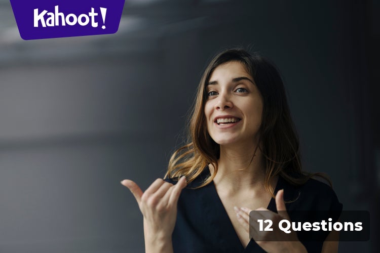 Parts of Speech - Kahoot! Quiz