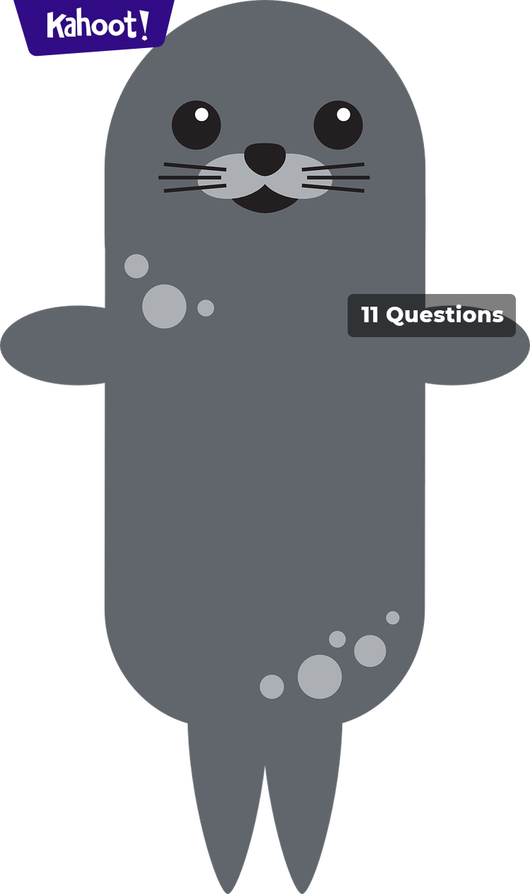 Vocab English Access 1 Unit 4 Part D + Baby Seal - Kahoot! Quiz