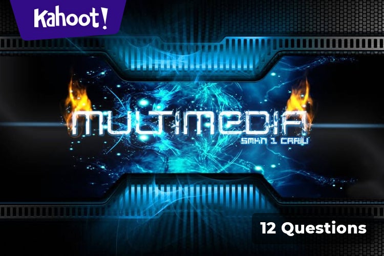 Multimedia 2 (Unidades 3 y 4) - Kahoot! Quiz