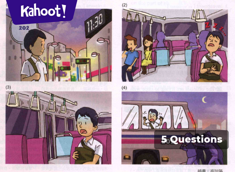 Composition-Bus Ride - Kahoot! Quiz