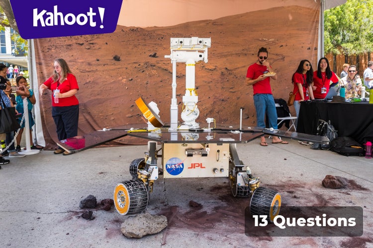Exploring Mars with the Curiosity Rover - Kahoot! Quiz