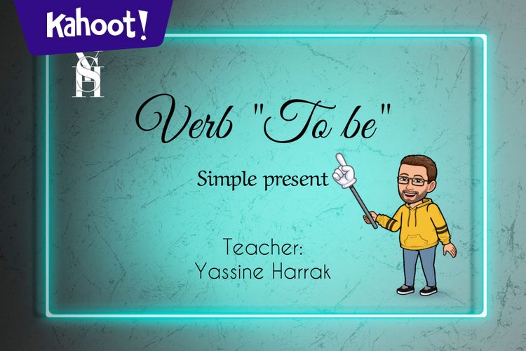 to be verbs- present simple- am, is, are- 1376 kh - Kahoot! Quiz