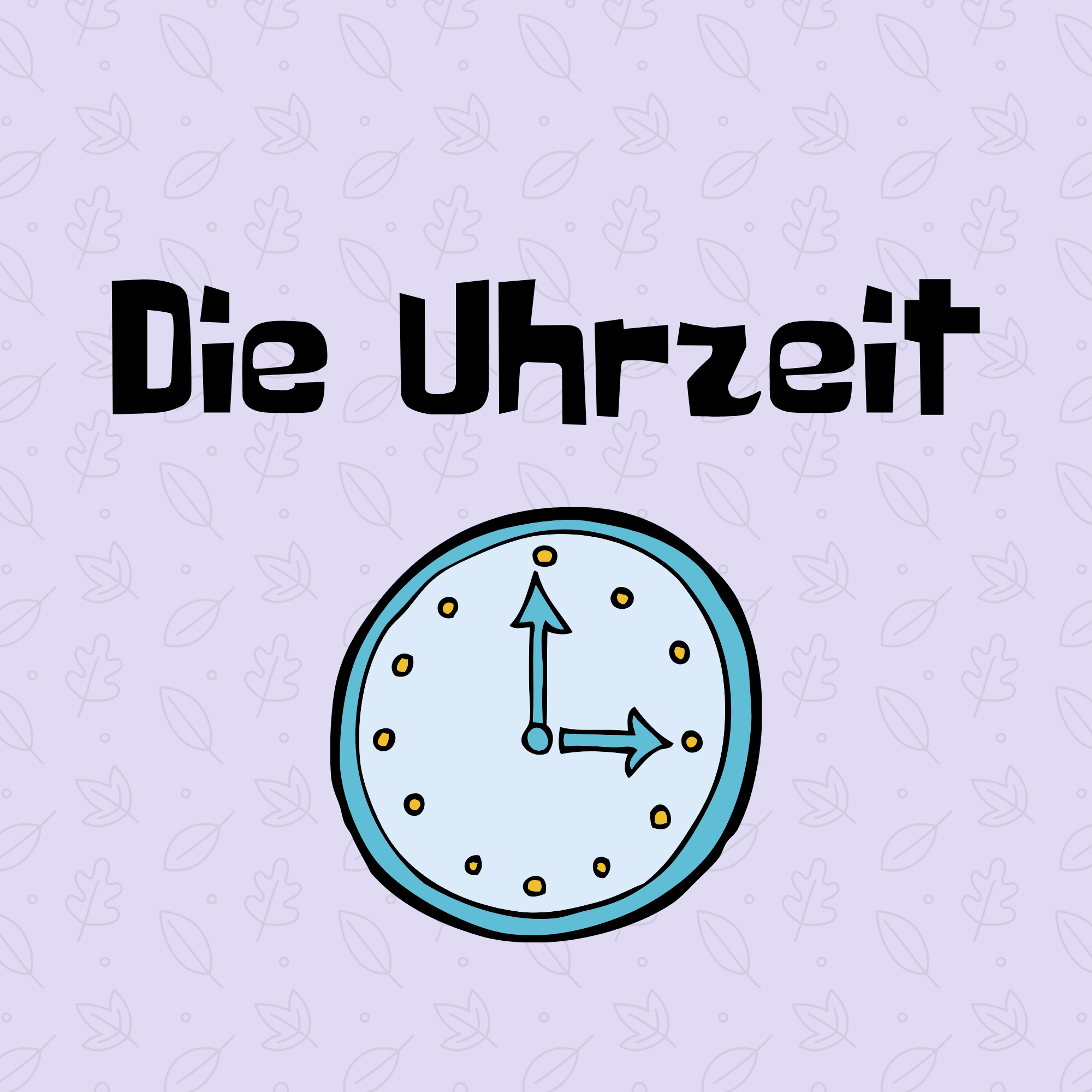 Die Uhrzeit - Kahoot! Quiz