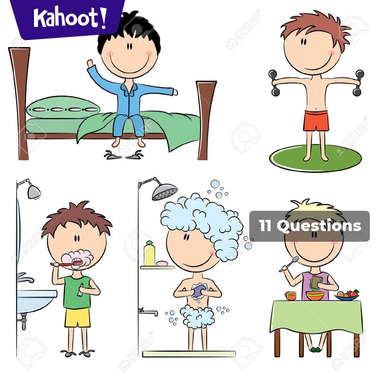 D'accord II 2B.2 passé de verbes réfléchis / y et en - Kahoot! Quiz