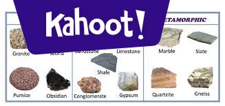 Earth Materials Stemscopes - Kahoot! Quiz