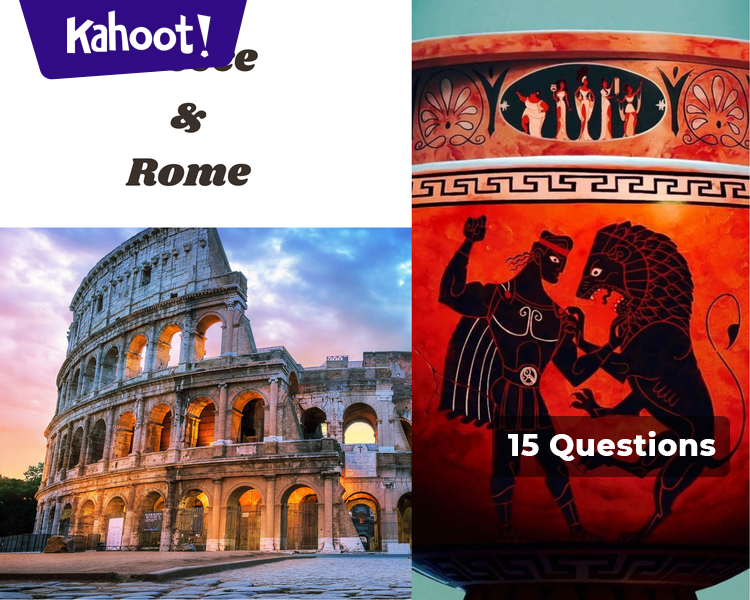 WH - Unit 2 - Greece and Rome - Kahoot! Quiz