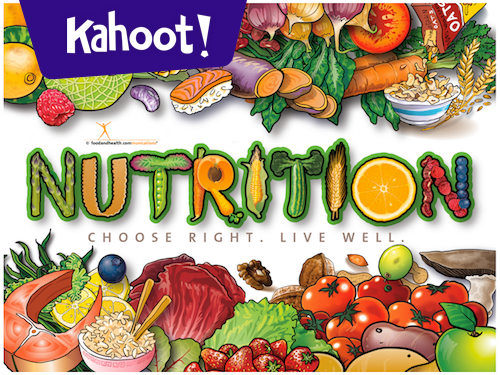 Coach Bagley's 5th Grade Nutrition - Kahoot! Quiz