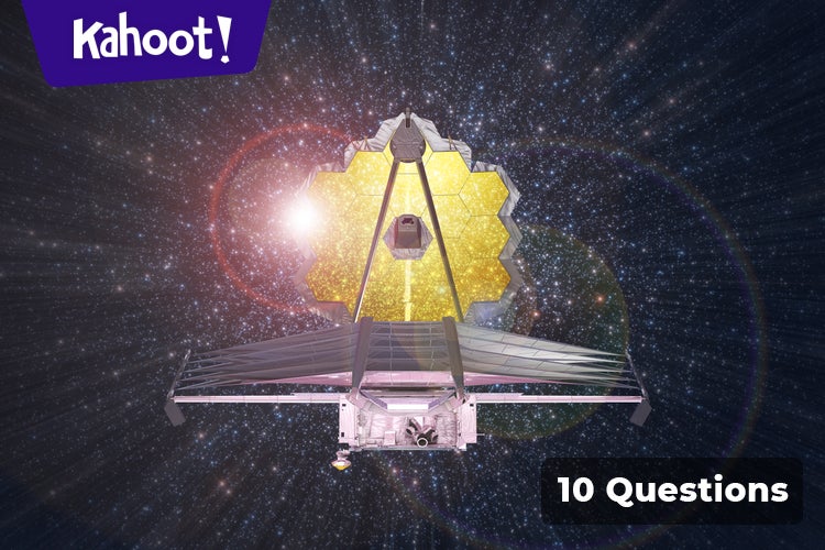 Unfold the Universe with NASA’s Webb Space Telescope! - Kahoot! Quiz