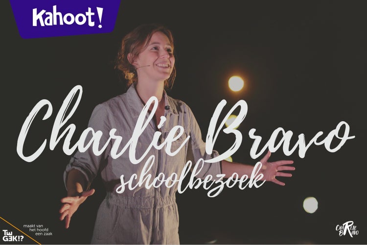 Nabespreking Charlie Bravo in de klas - Kahoot! Quiz