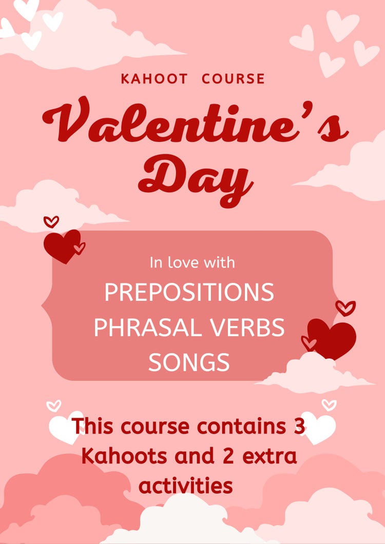 In love with English - Kahoot! Course