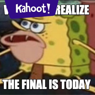 Final Exam Review - Chemistry - Kahoot! Quiz