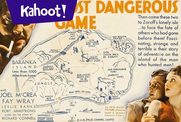 The Most Dangerous Game - Kahoot! Quiz