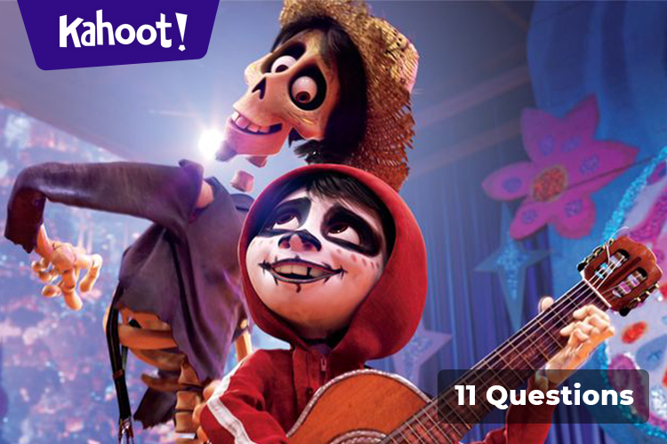 Día de los Muertos (Le jour des Morts) - Kahoot! Quiz