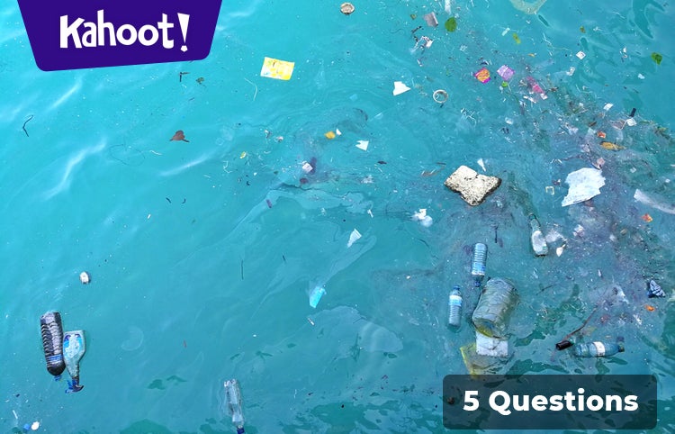 Ocean Garbage - Kahoot! Quiz