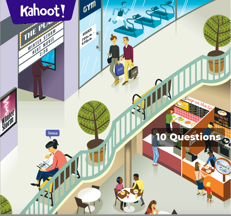 Ventures Basic Unit 6: Time - Kahoot! Quiz
