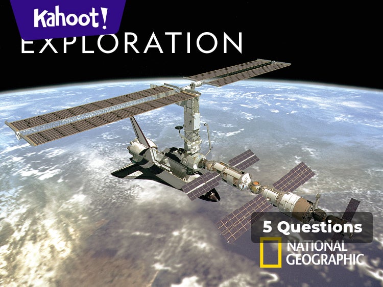 Space: Exploration - Kahoot! Quiz