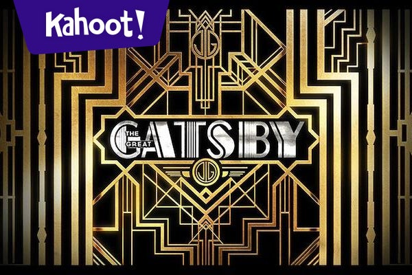 The Great Gatsby: Chapters 8 and 9 - Kahoot! Quiz