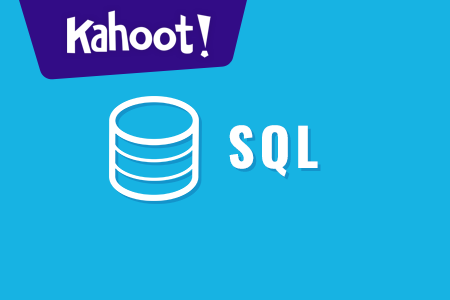 SQL Quick Fire Quiz - Kahoot! Quiz