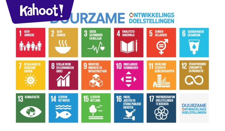 GoGoals-SDG: Sustainable Development Goals - Kahoot! Quiz