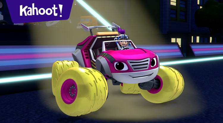 Veo veo: los colores con los Monster Machines - Kahoot! Quiz