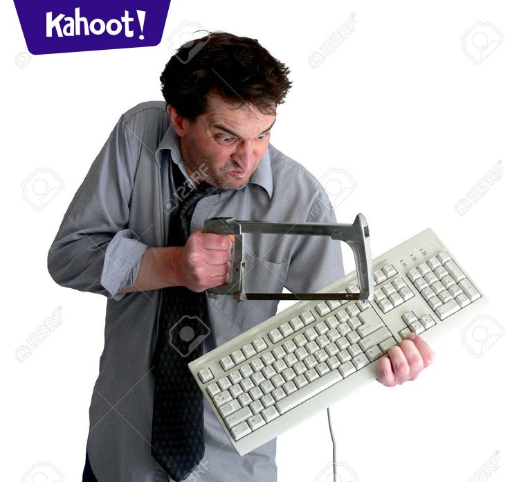 Basic computer input and shortcuts - Kahoot! Quiz