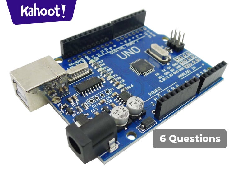 Arduino UNO - Kahoot! Quiz