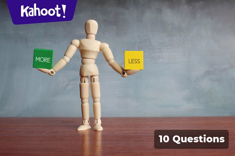 Fraction Review - Kahoot! Quiz