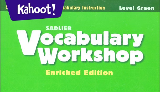 Sadlier Vocabulary Workshop Level Green, Unit 5 (The International ...