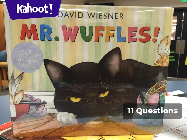 Parts of a Book - Kahoot! Quiz