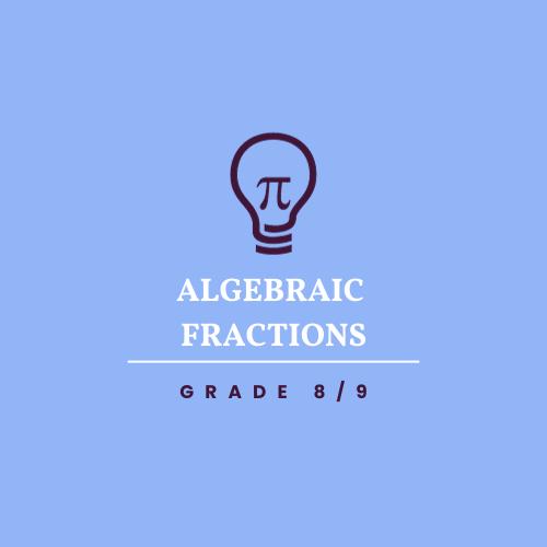 Algebraic Fractions Gr9 - Kahoot! Quiz