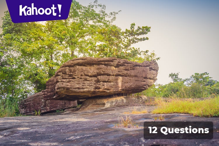 Weathering, Erosion, and Deposition - Kahoot! Quiz