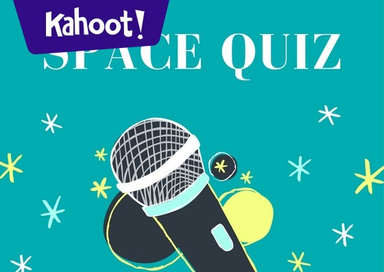 Ms. Steiner's Copy of Space - Kahoot! Quiz