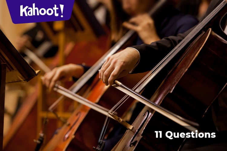 QUIZ MUSICALE (PART 1) - Kahoot! Quiz