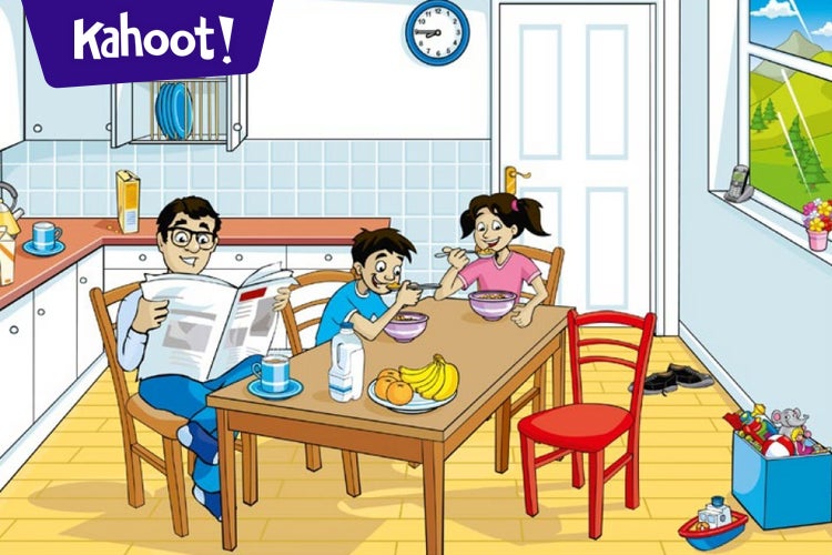 Cambridge Starters Speaking 1 - Kahoot! Quiz