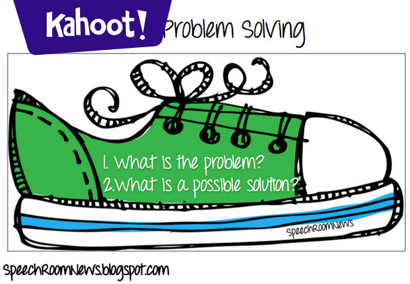 Problem Solving (social skills) - Kahoot! Quiz