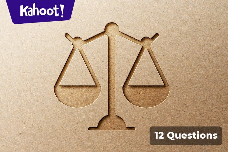 Vocabulary Legal Terms - Kahoot! Quiz