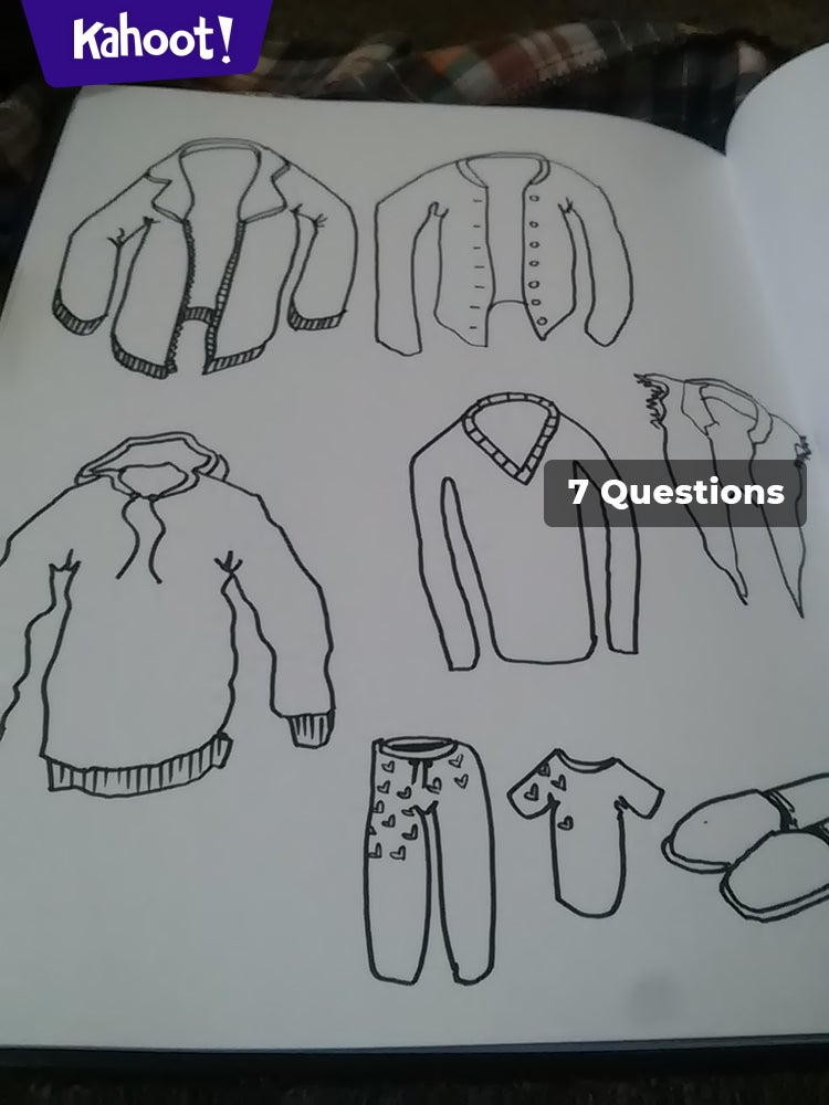 Let's Talk - "Clothing" - Kahoot! Quiz